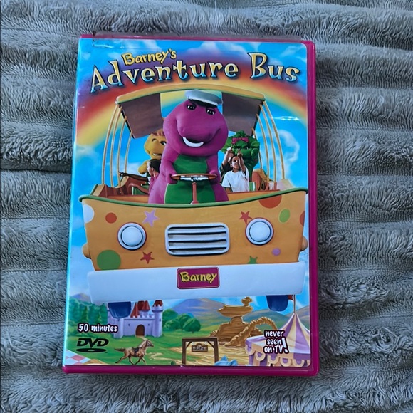 Barneys New York | Media | Barneys New Yorks Adventure Bus Dvd Colorful ...